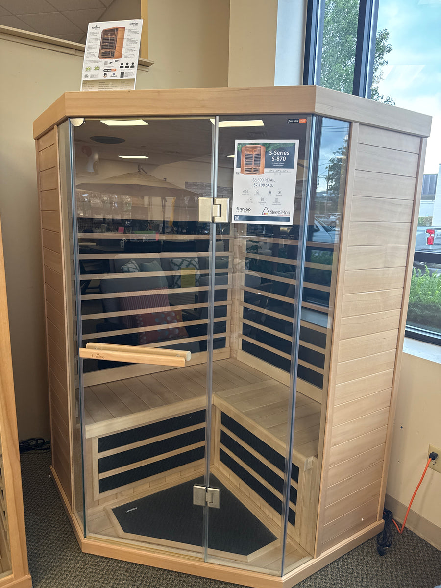 Display Finnleo S-870 – Steepleton