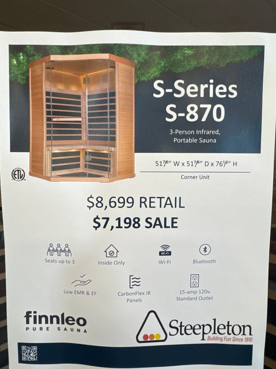 Display Finnleo S-870 – Steepleton