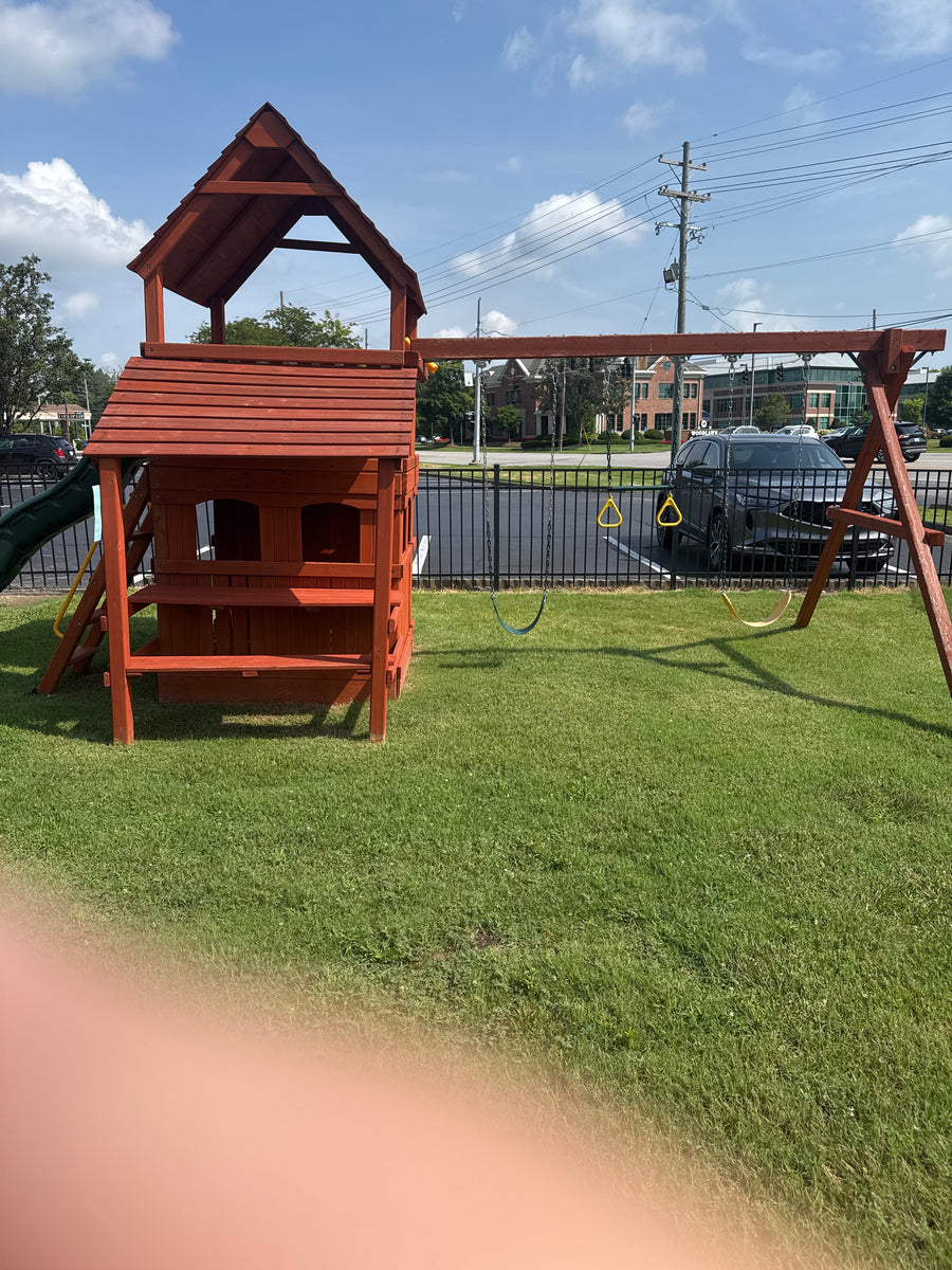 Display Monkey Tower w/Room and Tiki Table – Steepleton