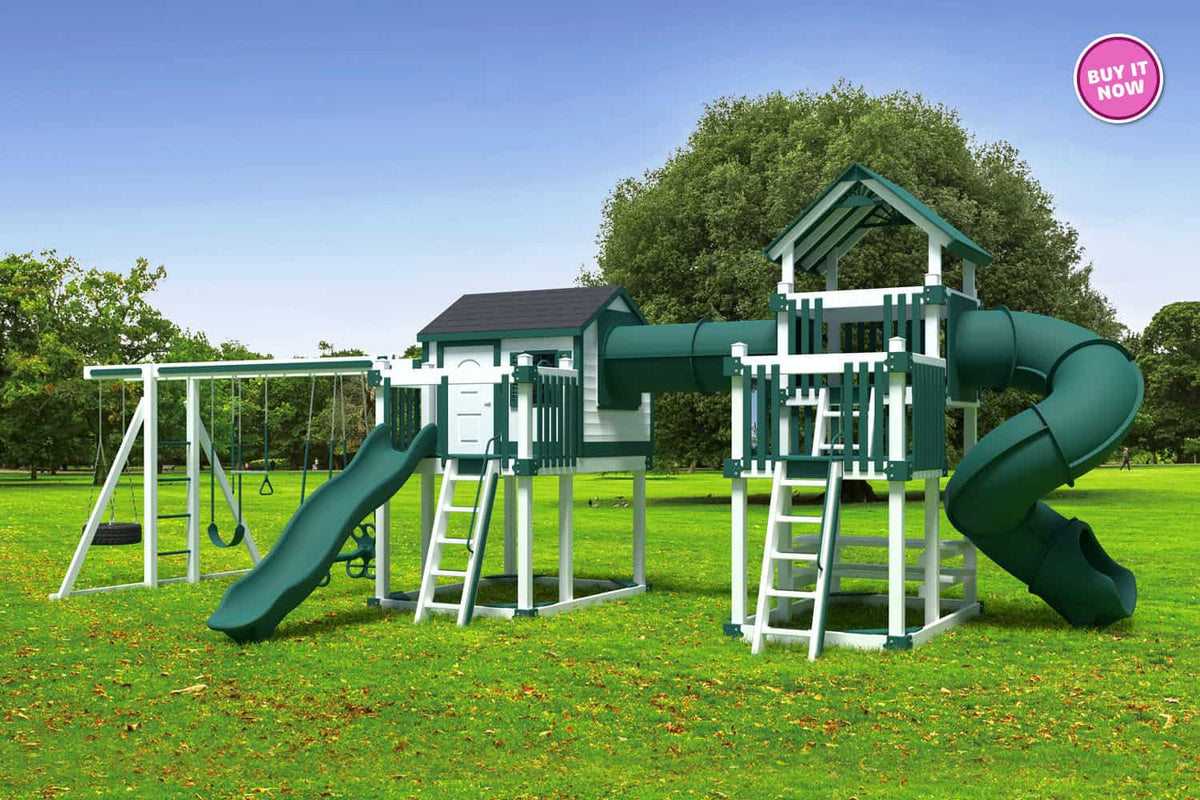 C-3 Tunnel Escape Vinyl Playset – Steepleton