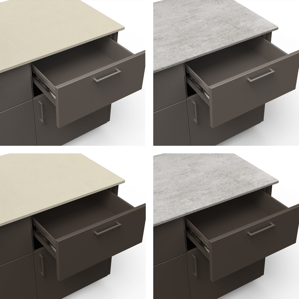 Blaze Sunrise 8-Ft Outdoor Kitchen Island w/ 40-Inch Premium LTE+ – Steepleton