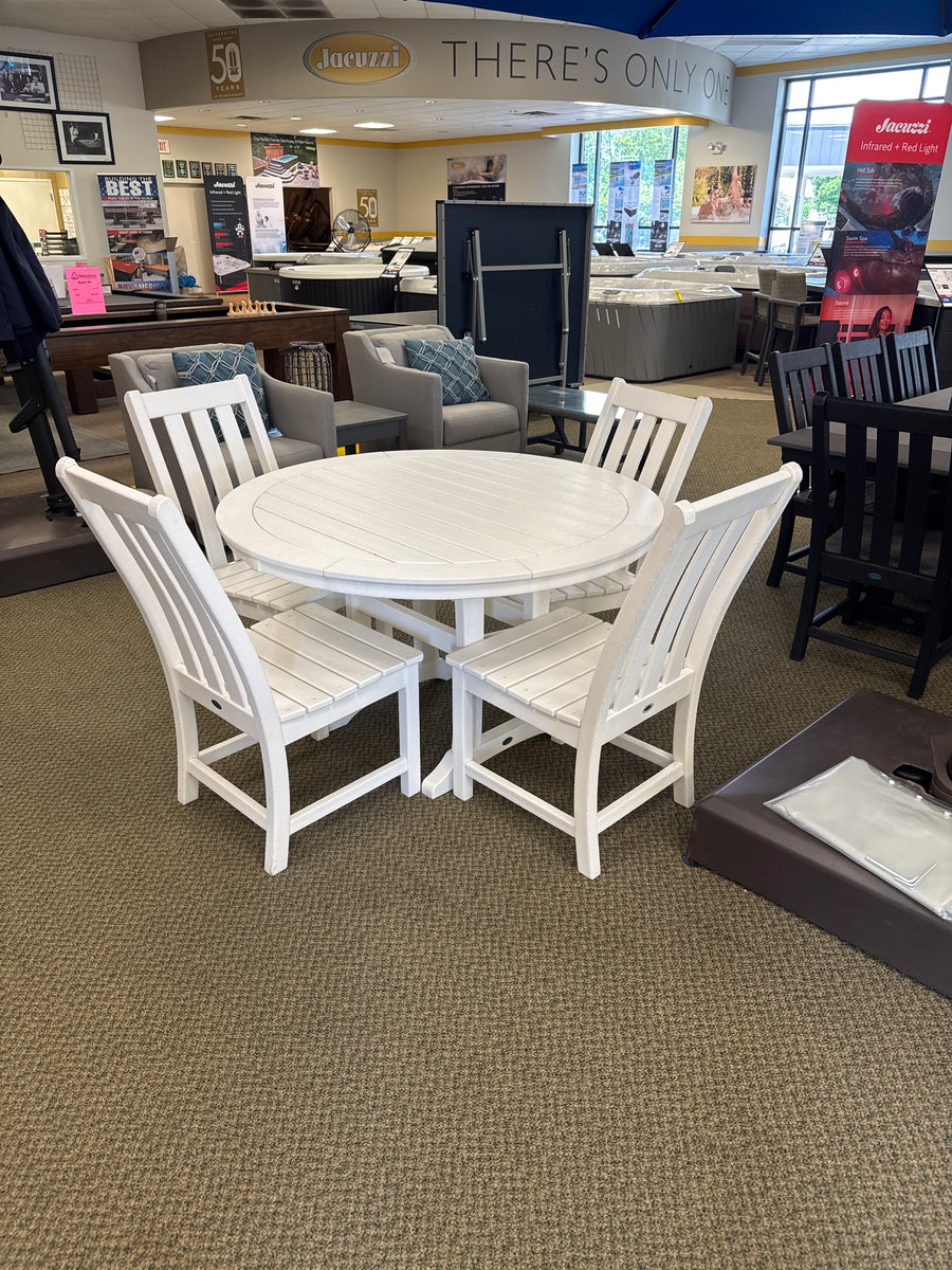 Display Vineyard 5 piece Dining Set – Steepleton