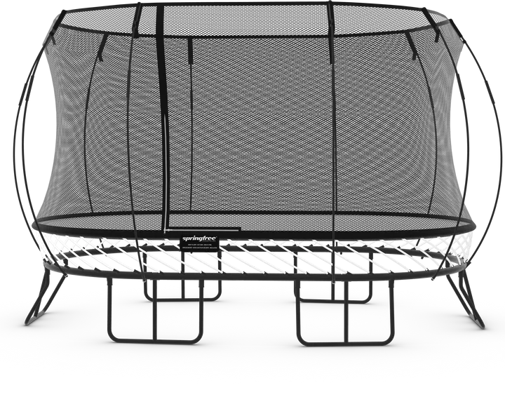 Springfree O 92 Trampoline 8'x13' Oval – Steepleton
