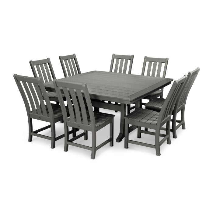 Vineyard 9-Piece Dining Set – Steepleton