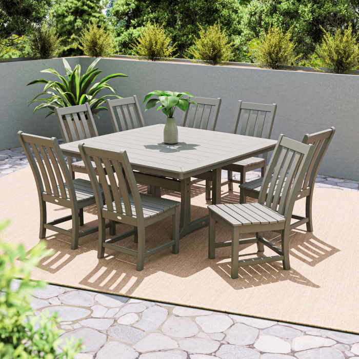 Vineyard 9-Piece Dining Set – Steepleton