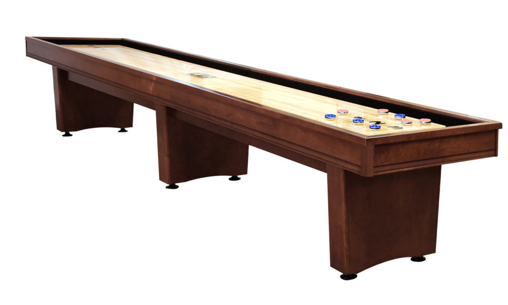 12 FT YORK SHUFFLEBOARD – Steepleton