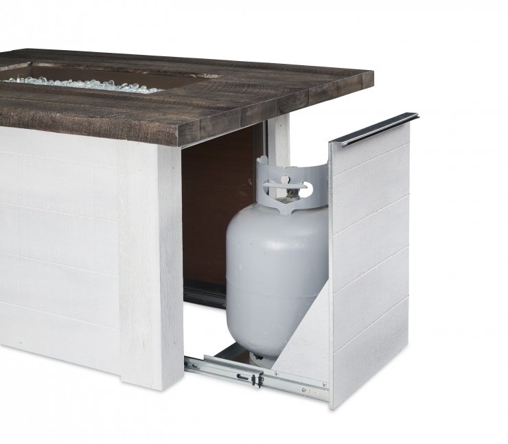 Alcott Rectangular Gas Fire Pit Table – Steepleton