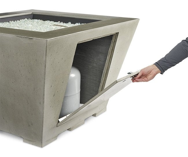 Cove Square Gas Fire Pit Bowl – Steepleton