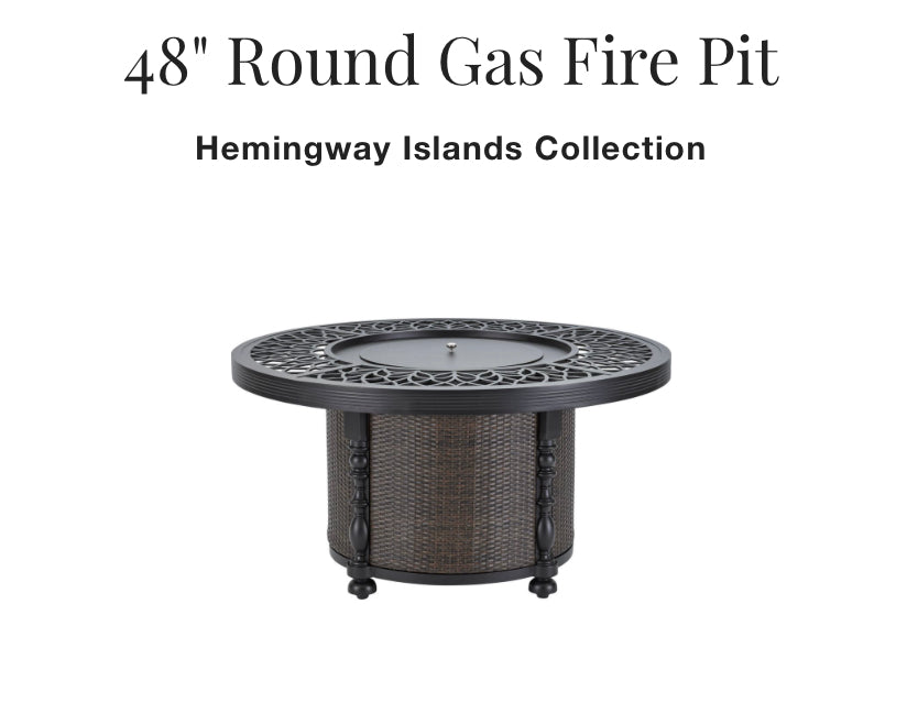 48” Fire pit – Steepleton