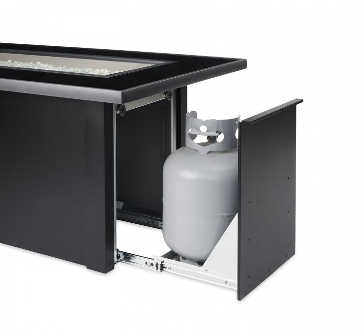 Monte Carlo Linear Gas Fire Pit – Steepleton