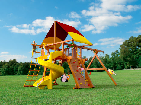 Outback 6 w/ Spiral Slide #OB.6D – Steepleton