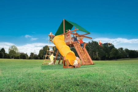 Outback 6 w/ 90 Tube Slide – Steepleton