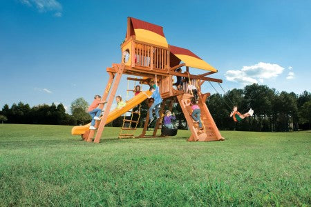 Outback 6 w/ Single Swing Arm #OB.SS4 – Steepleton