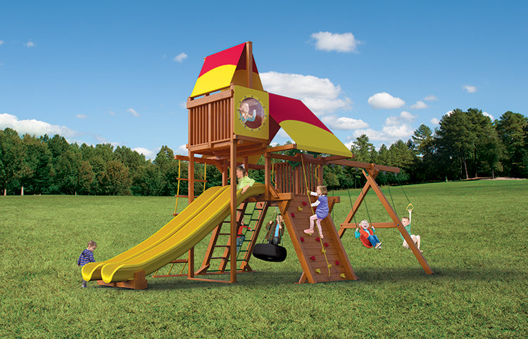 Outback 6 - Dual Slides and Sky Box #OB.6C – Steepleton