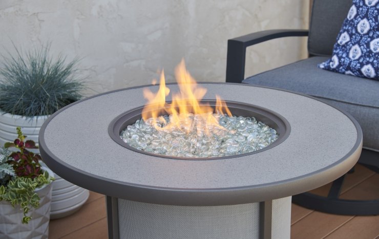 Stonefire Gas Fire Pit Table – Steepleton