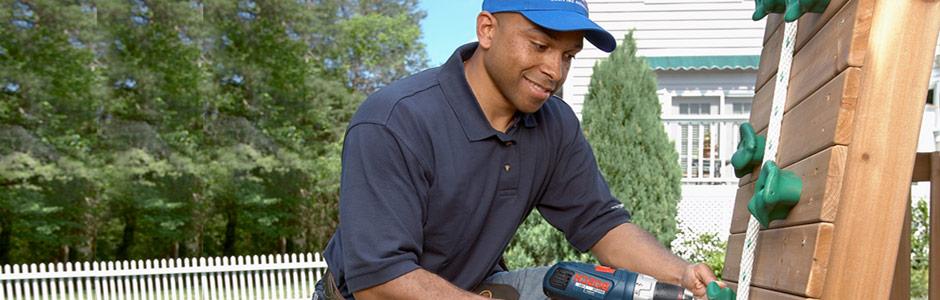 Swing Set Delivery & Assembly – Steepleton