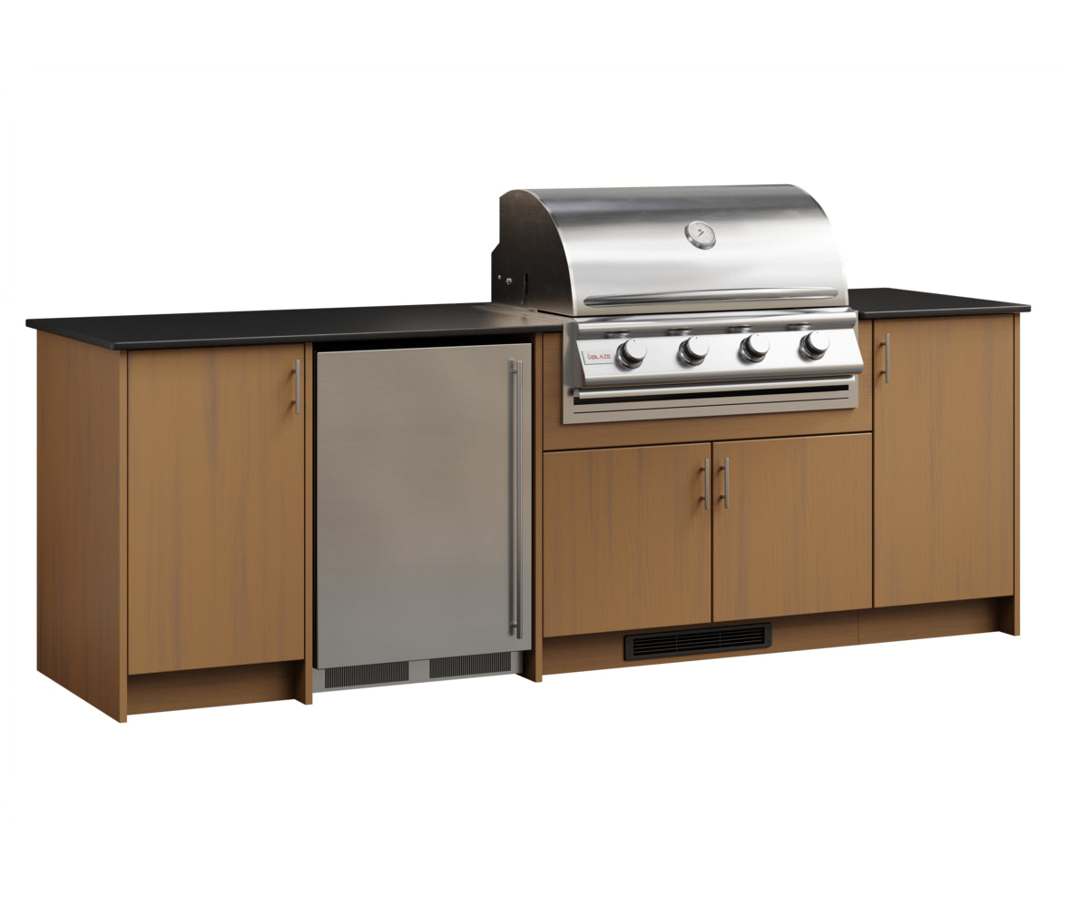 104" Blaze Grill Island – Steepleton