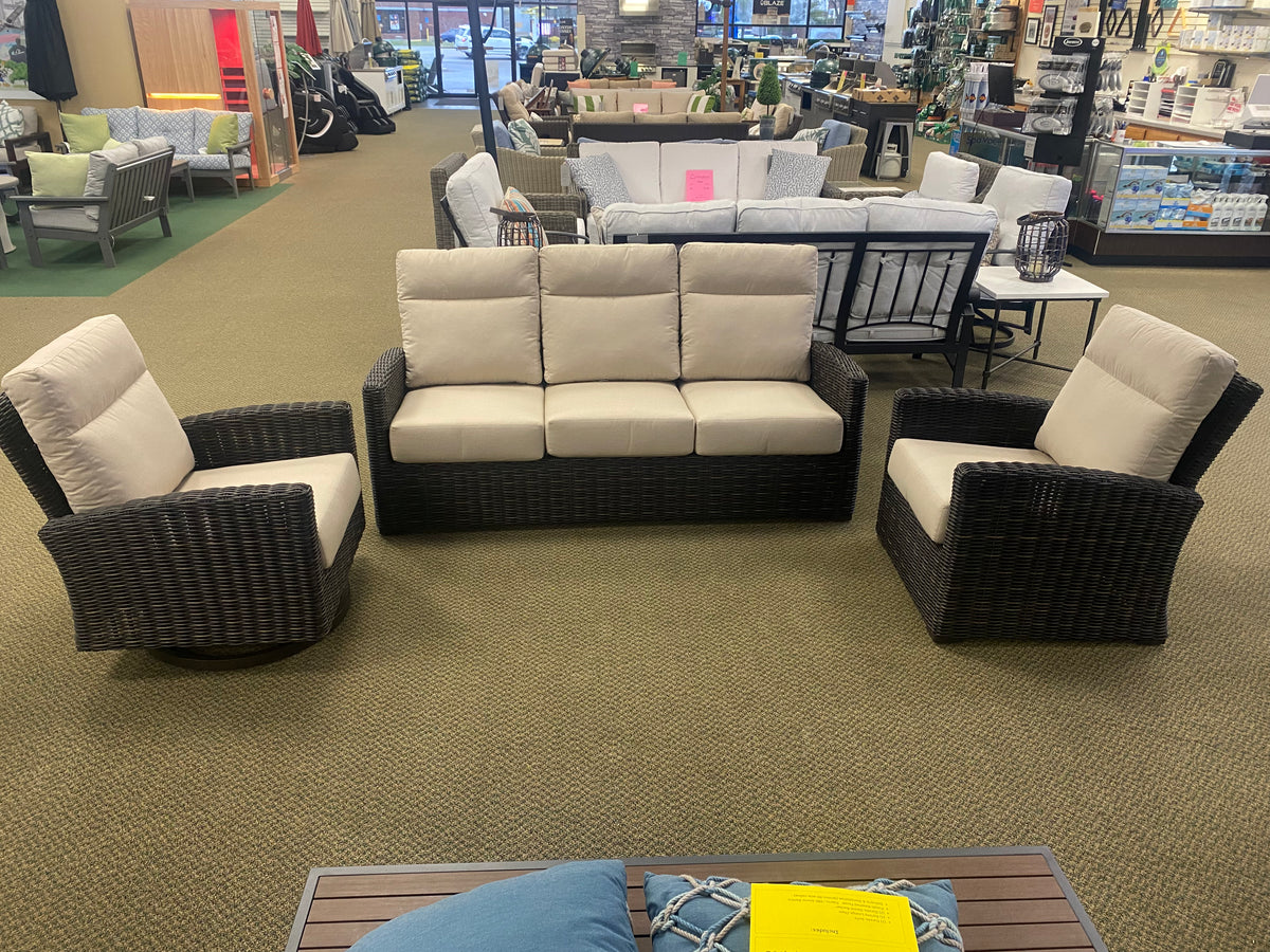 Eureka 3 Piece Set – Steepleton