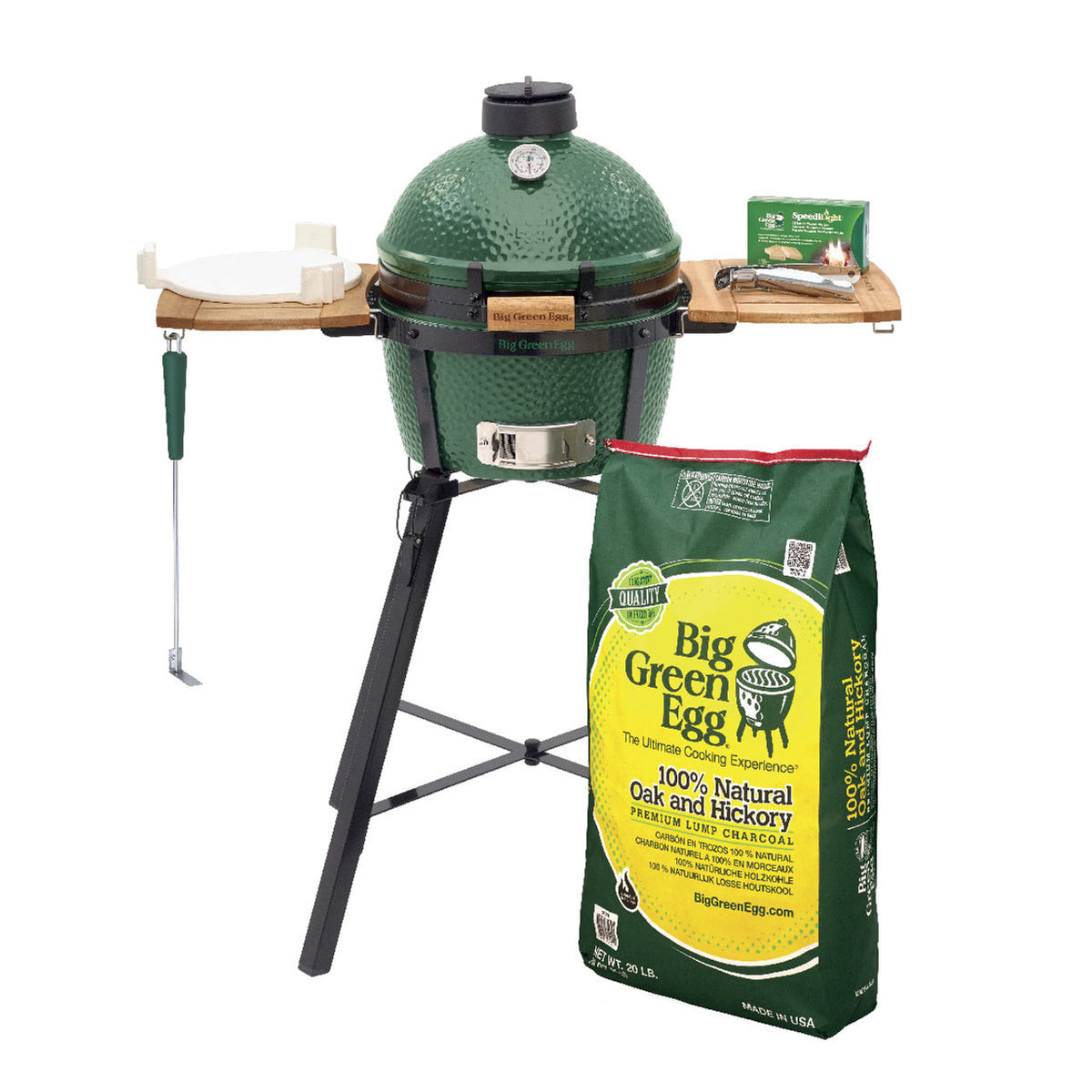MiniMax Big Green Egg with Nest Package – Steepleton