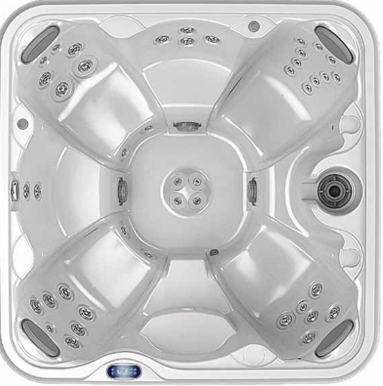 Jacuzzi Sun & Soul Hot Tub – Steepleton