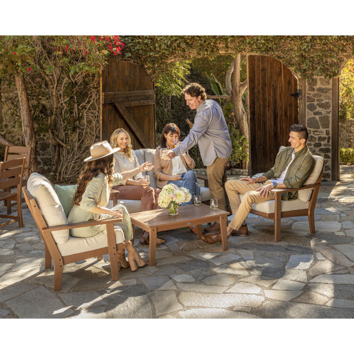 Lakeside 4-Piece Deep Seating Set – Steepleton