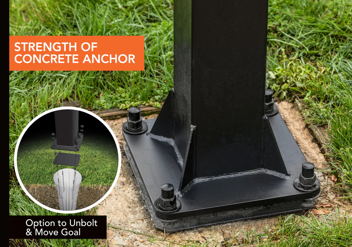 Goalrilla GS60c Goal & Install Bundle (Includes Delivery & Installatio – Steepleton