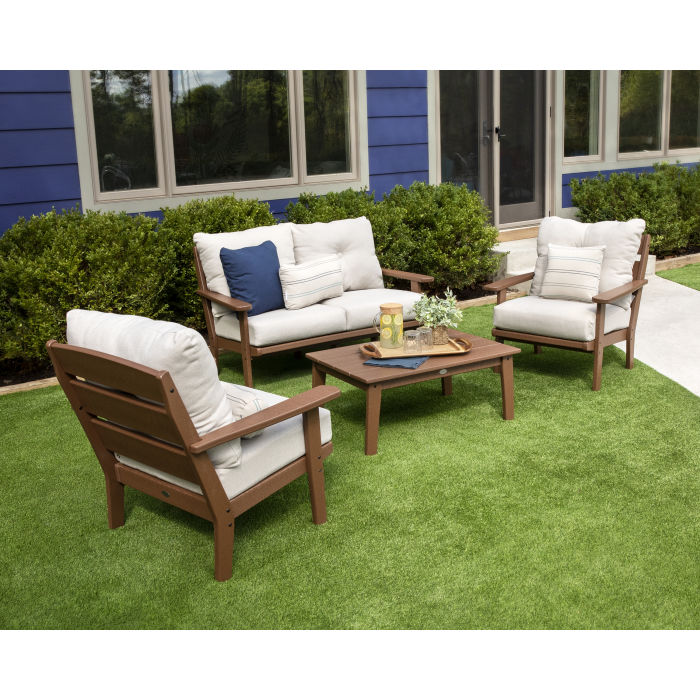 Lakeside 4-Piece Deep Seating Set – Steepleton