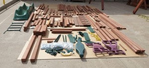 Swing Set Delivery & Assembly – Steepleton