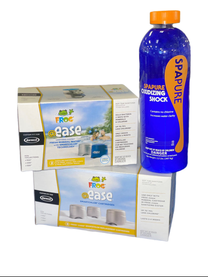 Quaterly Jacuzzi Chemical Bundle – Steepleton