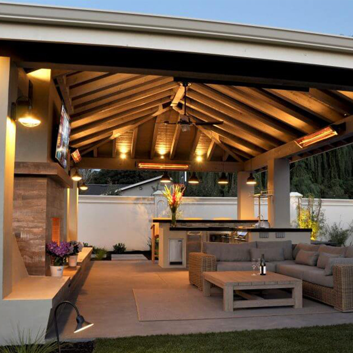 Slimline 3000 Watt Heaters – Steepleton