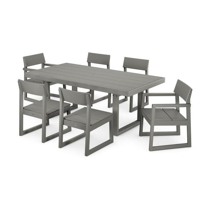 EDGE 7-Piece Dining Set – Steepleton
